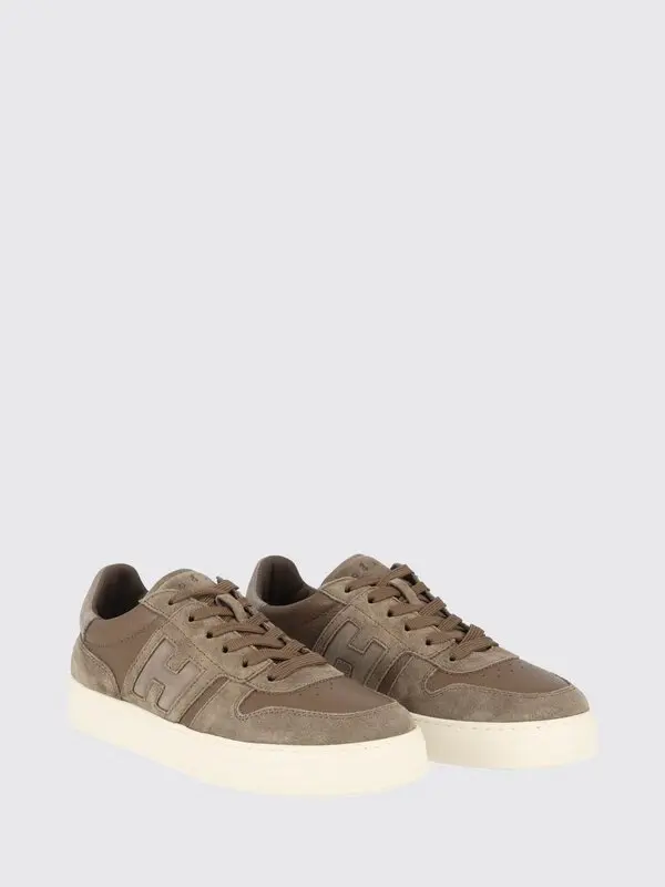 Hogan Lace Up Sneakers