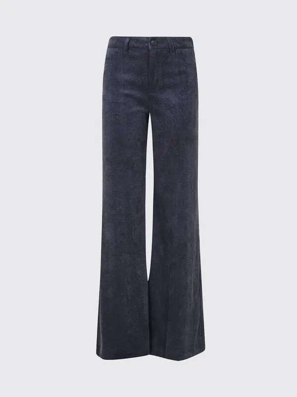 ERMANNO FIRENZE Wide Leg Corduroy Trousers