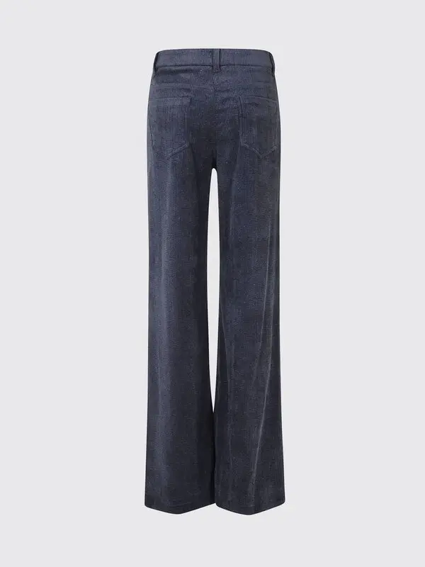 ERMANNO FIRENZE Wide Leg Corduroy Trousers