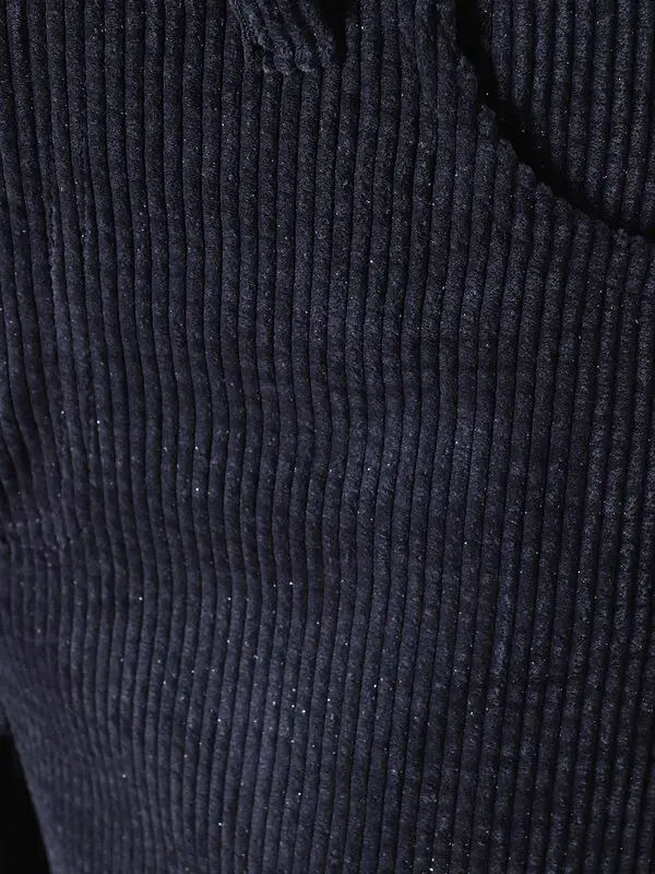 ERMANNO FIRENZE Wide Leg Corduroy Trousers