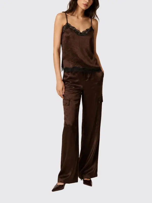 TWINSET Lace Trimmed Camisole