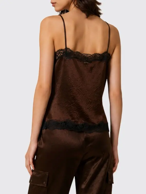 TWINSET Lace Trimmed Camisole