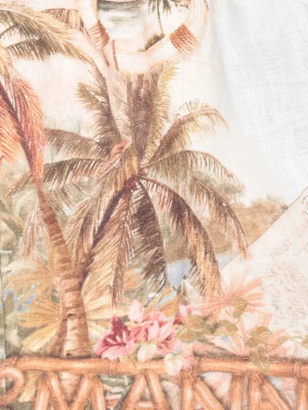 Zimmermann Printed Shorts