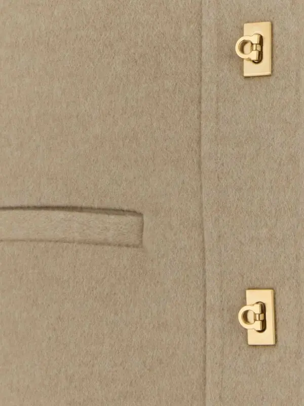 FERRAGAMO Button-detailed Jacket