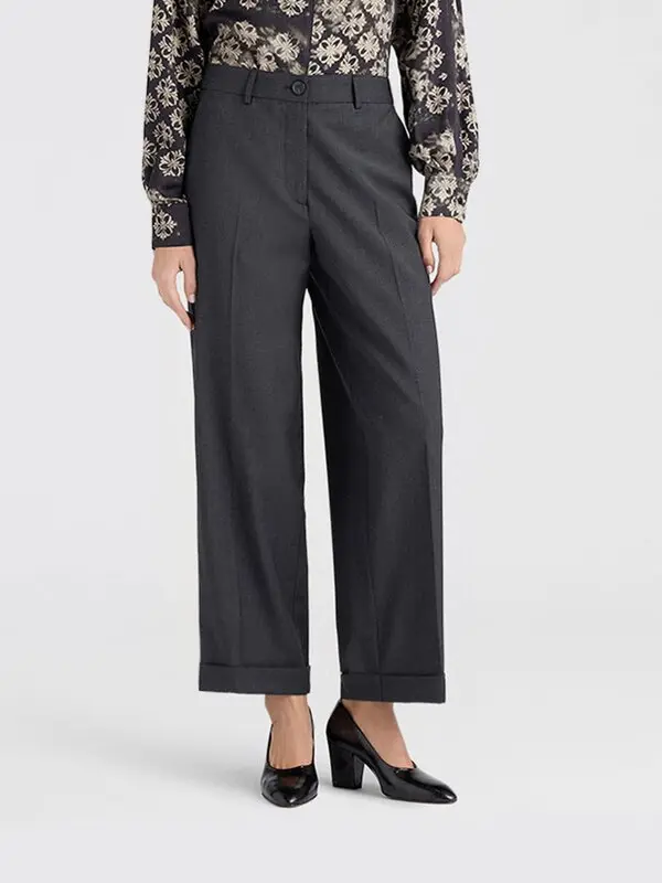 Momoni Tailored Wide-leg Trousers