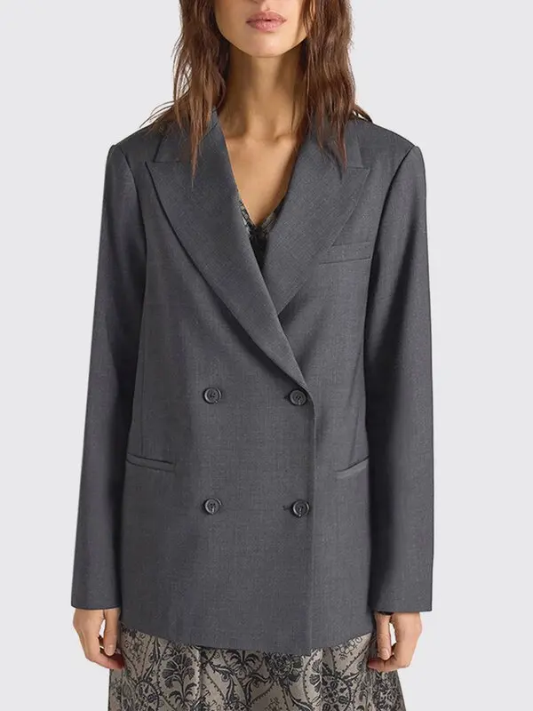 Momoni Double Breasted Blazer