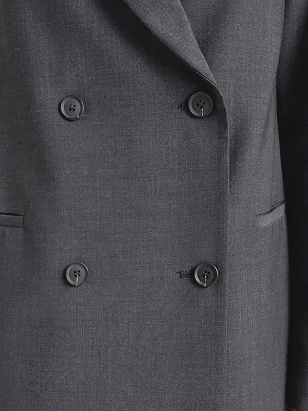 Momoni Double Breasted Blazer