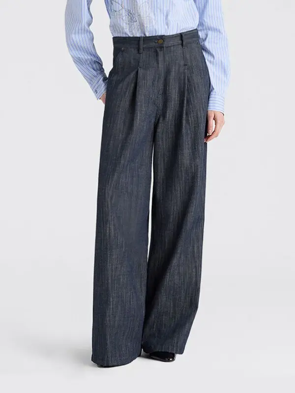 Momoni Wide-leg Trousers