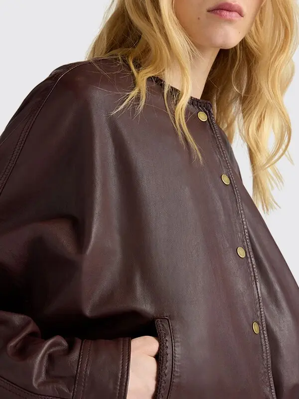 Momoni Leather Jacket