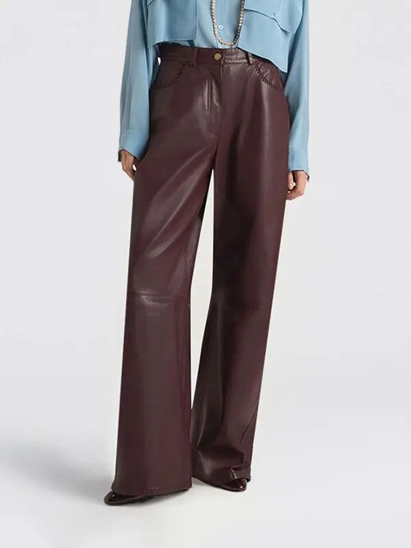 Momoni Tailored Wide Leg Trousers