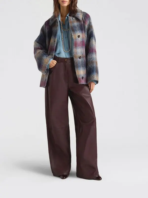 Momoni Tailored Wide Leg Trousers