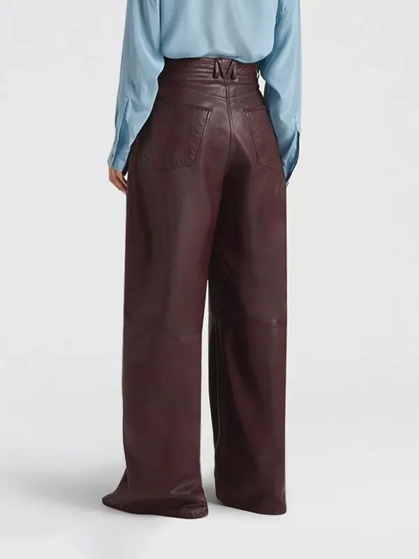Momoni Tailored Wide Leg Trousers