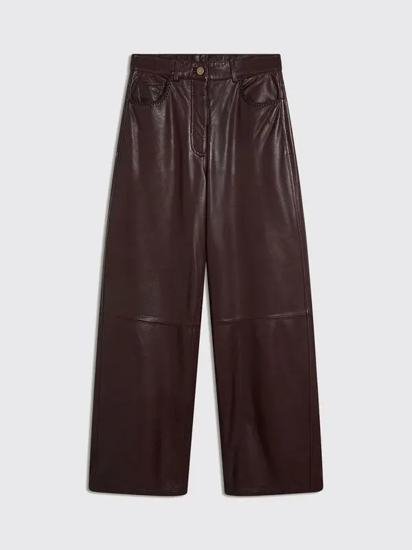 Momoni Tailored Wide Leg Trousers