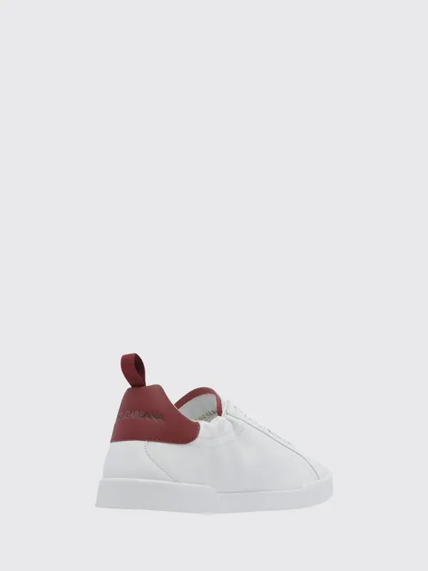 Dolce & Gabbana Lace-up Sneakers - White 1
