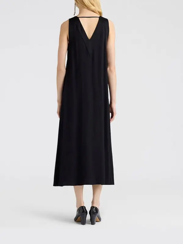 Momoni V-neck Midi Dress
