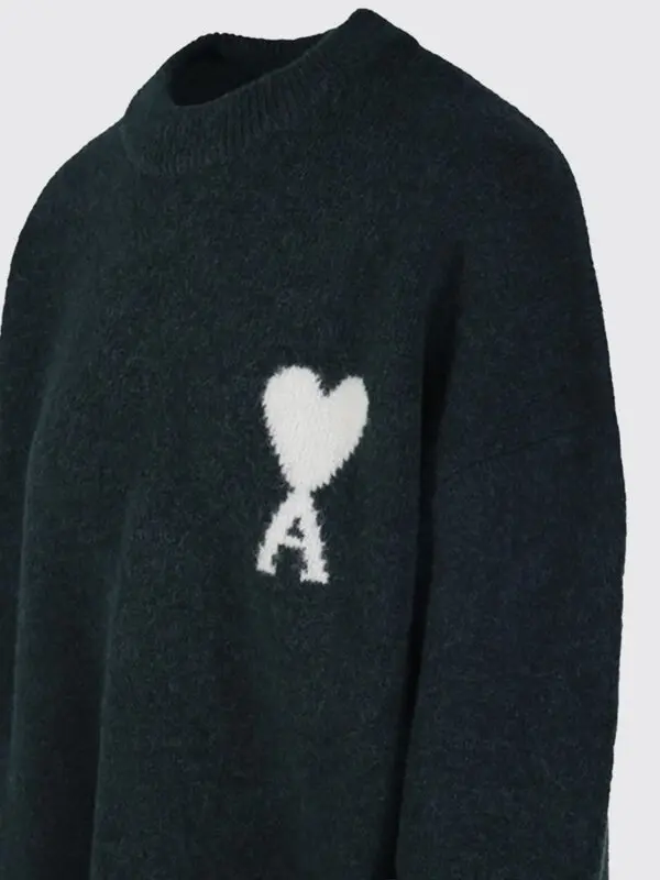 AMI Paris Crew Neck Sweater