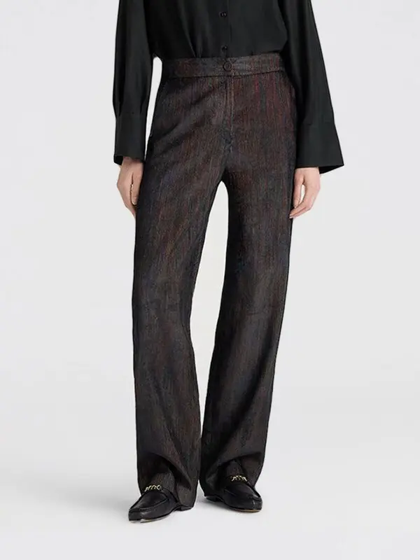 Momoni Wide Leg Trousers