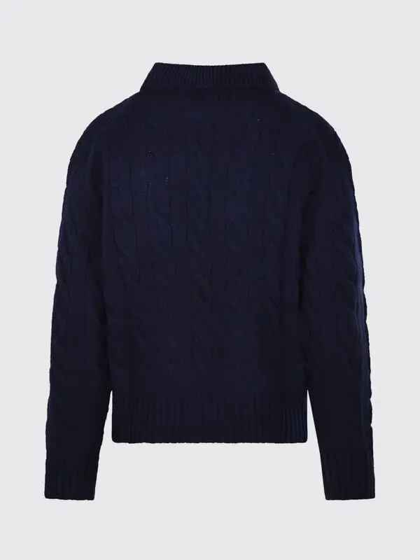 Polo Ralph Lauren Cable Knit Collared Sweater