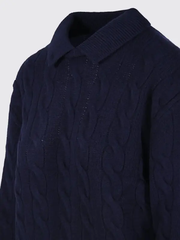 Polo Ralph Lauren Cable Knit Collared Sweater