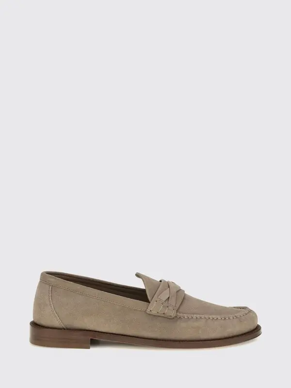 Brunello Cucinelli Loafers - Grey