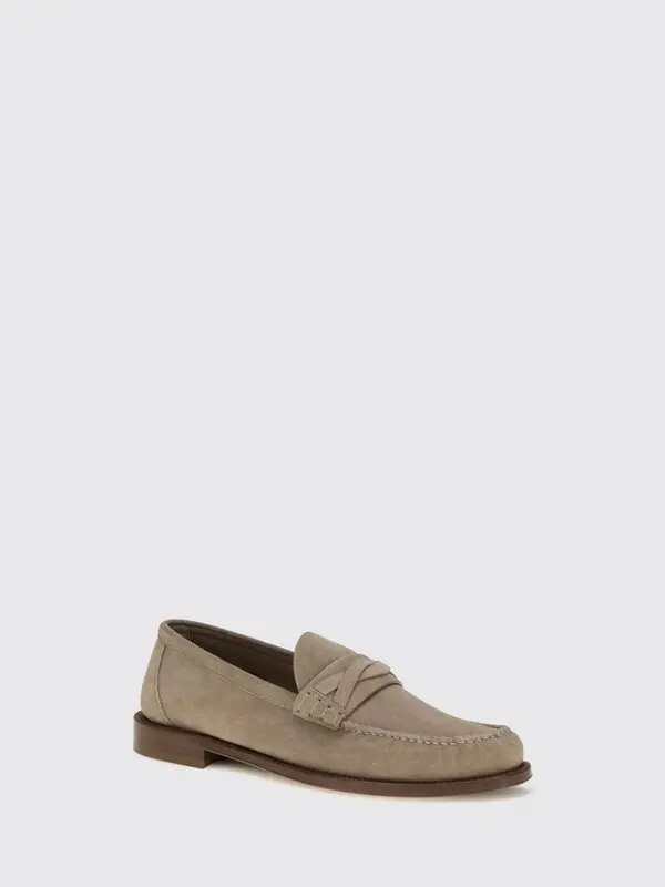 Brunello Cucinelli Loafers - Grey