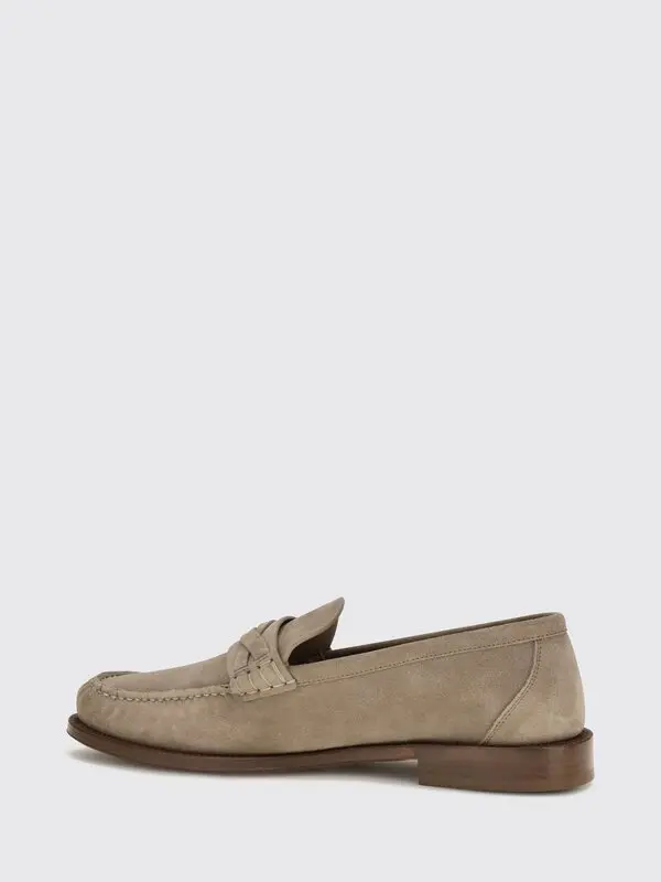 Brunello Cucinelli Loafers - Grey