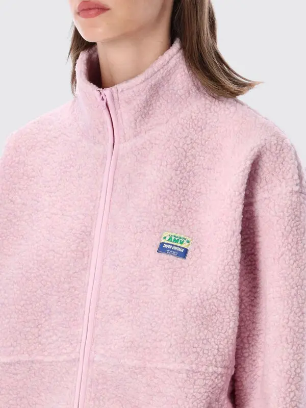 American Vintage Fleece Jacket - Pink