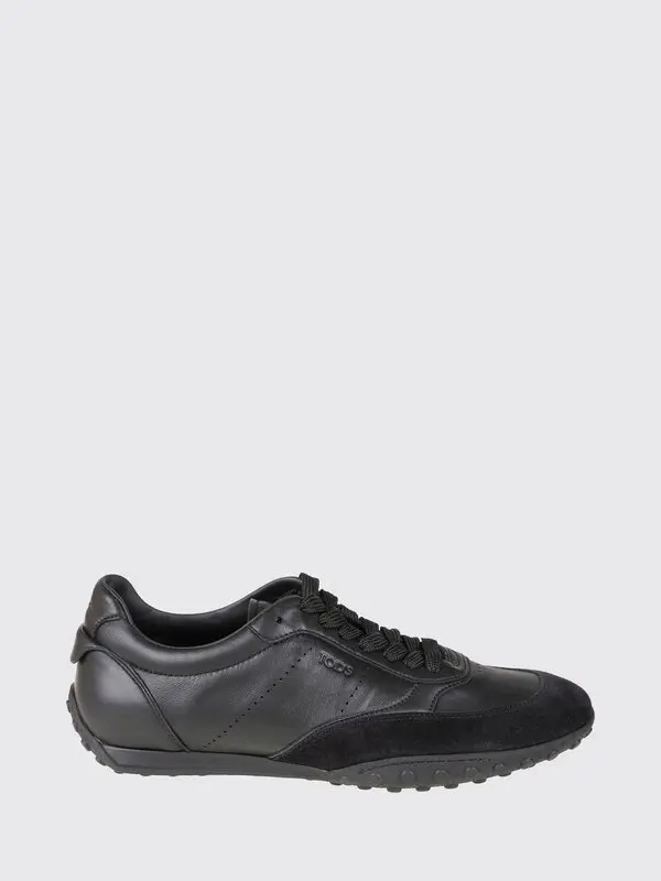 TOD'S Lace-up Leather Sneakers