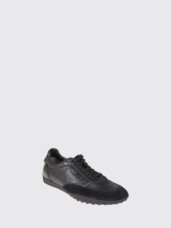TOD'S Lace-up Leather Sneakers