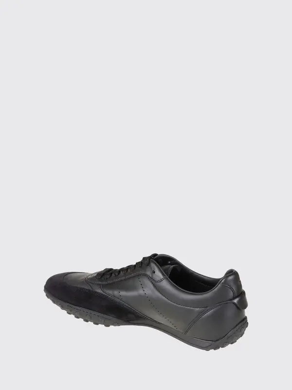 TOD'S Lace-up Leather Sneakers