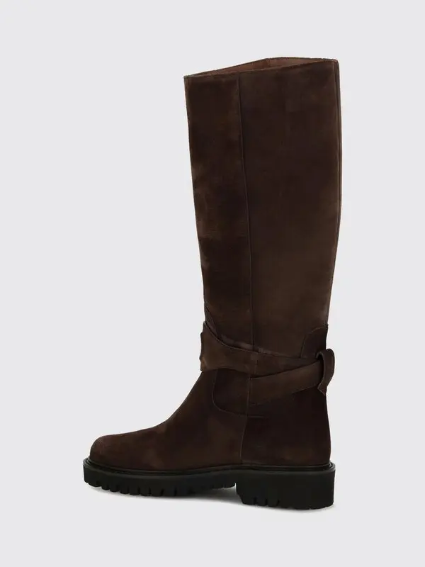 Valentino Garavani Knee-high Buckled Boots