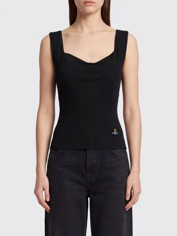 VIVIENNE WESTWOOD Ribbed Knit Sweater