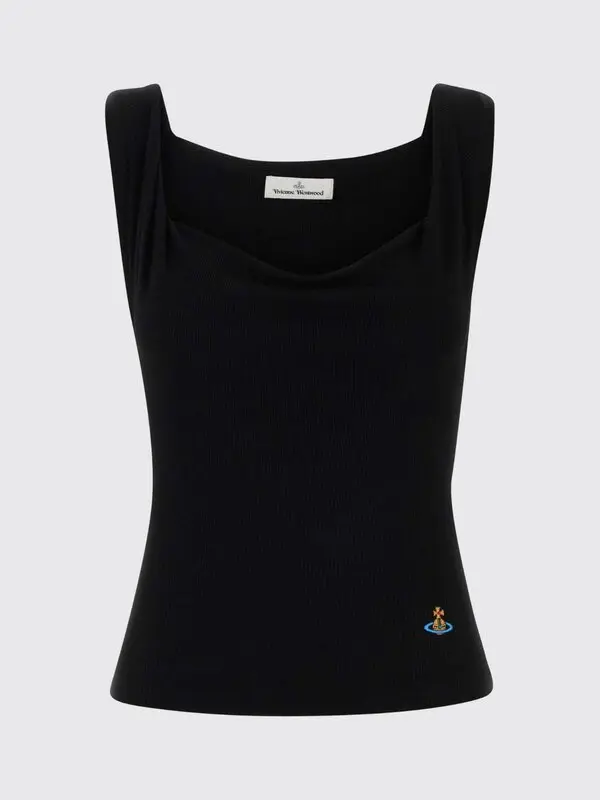 VIVIENNE WESTWOOD Ribbed Knit Sweater