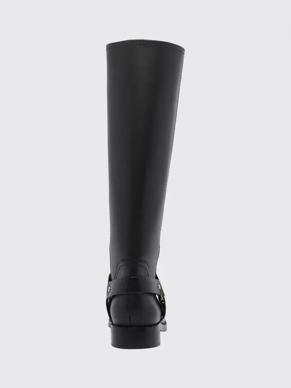 Pinko Knee High Buckled Boots