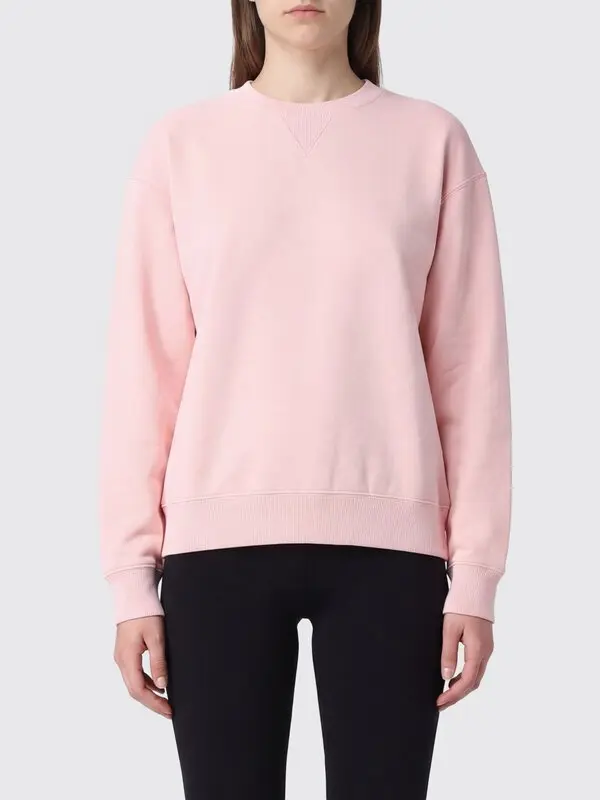 JIL SANDER Dropped-shoulder Cotton Crewneck Jumper - Pink