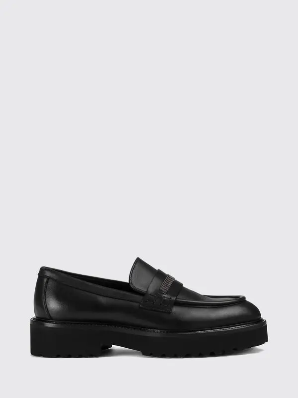 DOUCAL'S Leather Loafer
