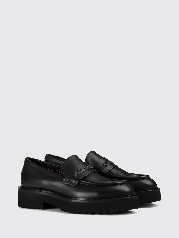 DOUCAL'S Leather Loafer