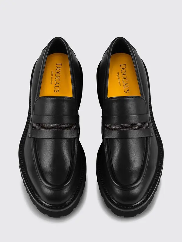 DOUCAL'S Leather Loafer