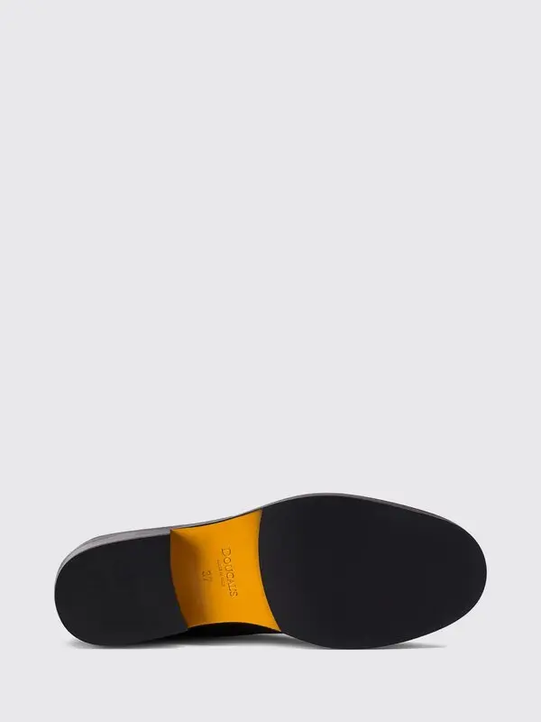 DOUCAL'S Knee-high Leather Boots With Buckle Detail