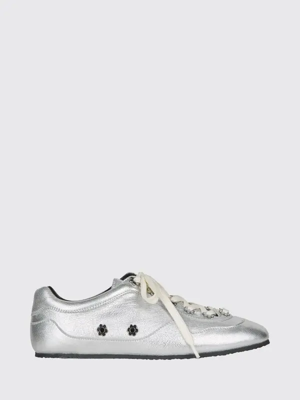 Cecilie Bahnsen Metallic Sneakers