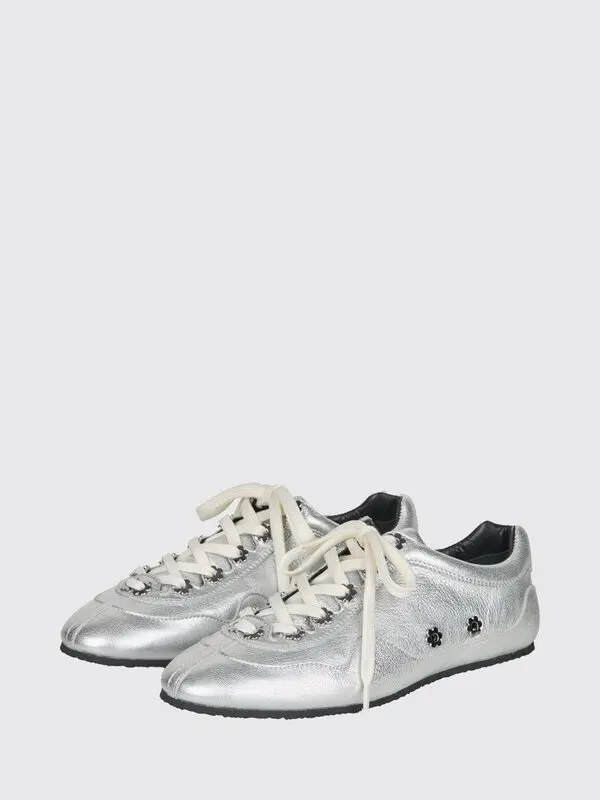 Cecilie Bahnsen Metallic Sneakers