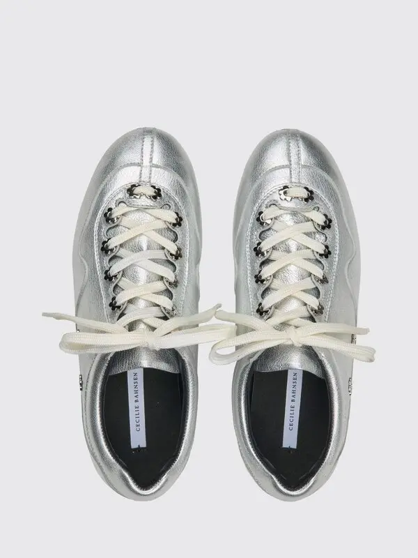 Cecilie Bahnsen Metallic Sneakers