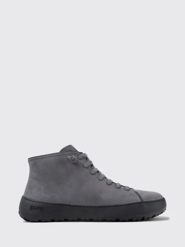 Camper Peu Serra Outdoor Nubuck Ankle Boots With Vibram Sole
