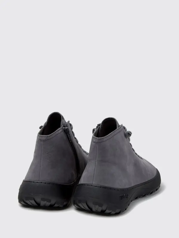 Camper Peu Serra Outdoor Nubuck Ankle Boots With Vibram Sole