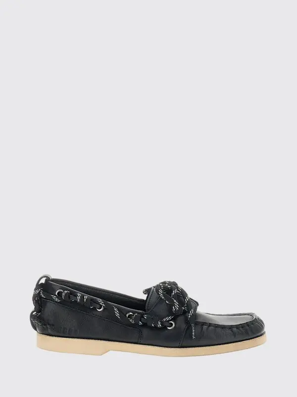 GOLDEN GOOSE Loafers - Black