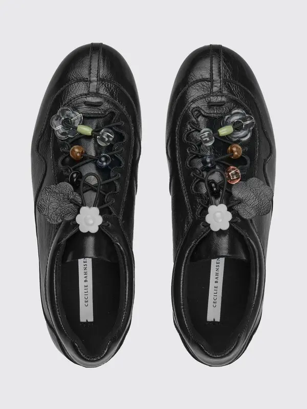 Cecilie Bahnsen Embellished Sneakers