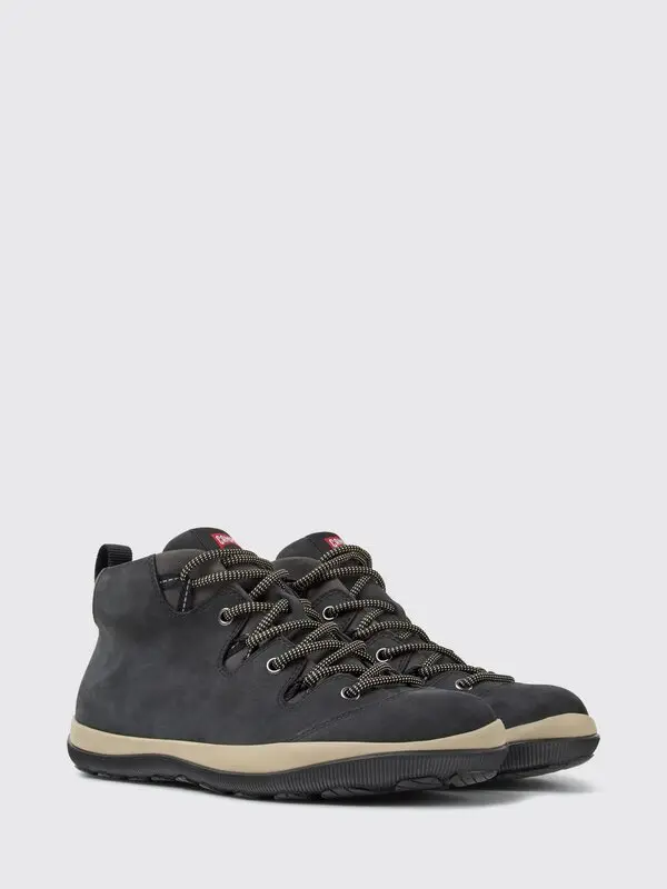 Camper Peu Pista Gm Nabuck And Gore-tex® Outdoor Ankle Boots