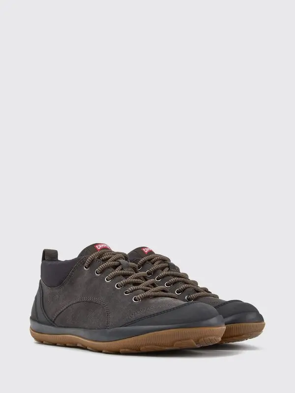 Camper Lace-up Boots