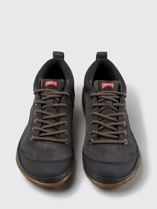 Camper Lace-up Boots