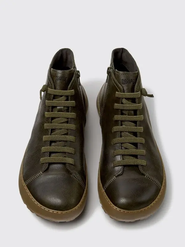 Camper Lace-up High-top Boots